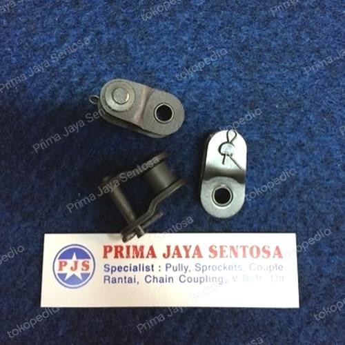 Jual OL RS 40 -1 ( Offset Link CHAIN ) / SAMBUNGAN RANTAI HALF LINK RS ...