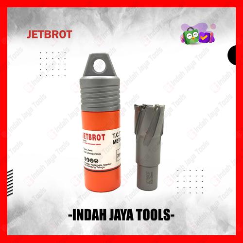 Jual TCT Jet Broach 26 mm - Mata Bor Jetbrot Bor Magnet Jetbroach ...