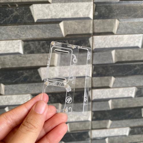 Jual Bacdoor San Aio akrilik bening - Grafir 2 - Kab. Semarang ...