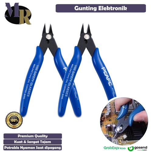 Jual Tang Plato Original Gunting Potong Kawat Super Tajam Wire Cutter ...
