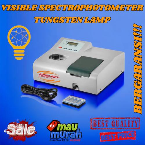 Jual Visible Spectrophotometer 721 Spektrofotometer 6nm Tungsten ...