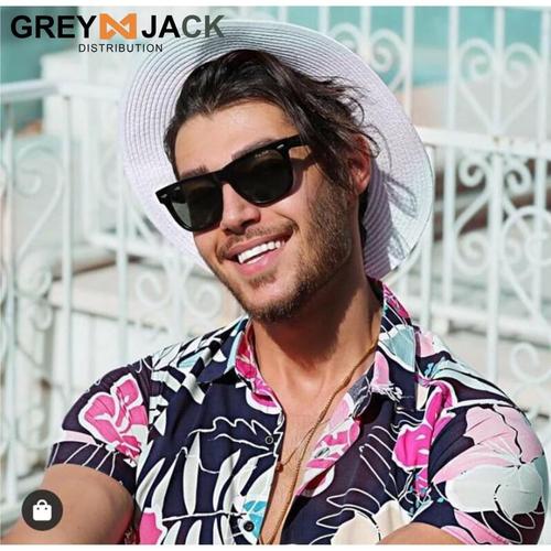 Promo Grey Jack/ Kacamata Hitam Pria/ Sunglasses /1104-2140 - Hitam ...