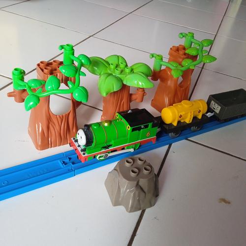 Jual Diorama Pohon untuk Kereta Plarail, Trackmaster atau Lego Duplo ...