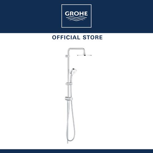 Promo GROHE New Tempesta Cosmopolitan 200 Flex Shower System+Diverter ...