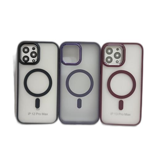Jual Case MagSafe Hybrid Matte Doff Casing iPhone 11 11Pro 12 13 Pro ...
