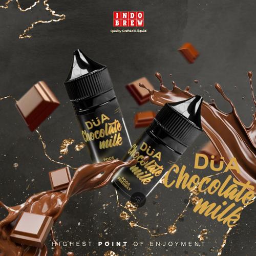 Jual Dua Chocolate Milk Pods Friendy 30ML by Indobrew / Liquid DUA ...