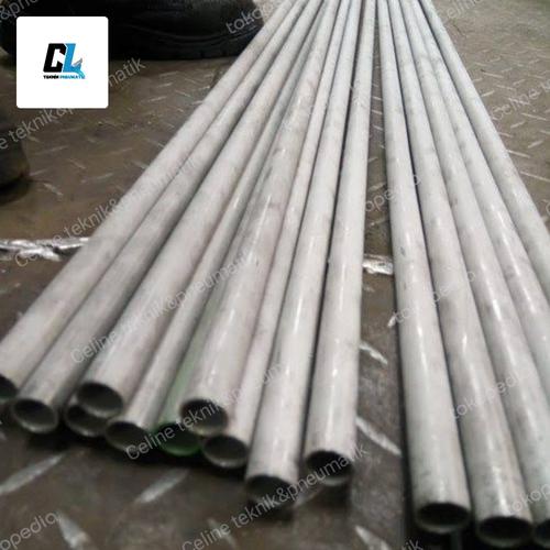 Jual Pipa tubing / pipa tube Seamless Stainless SS316 OD 12mm x 6 meter ...
