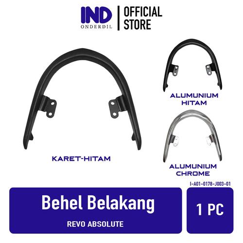 Jual Behel-Begel-Pegangan-Handle-Besi-Karet Jok Belakang Revo Absolute ...