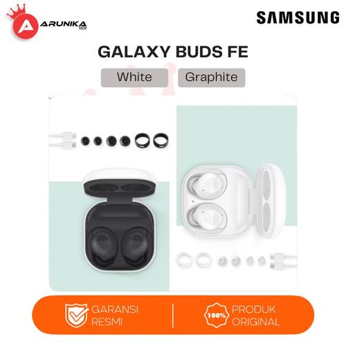 Jual Samsung Galaxy Buds FE garansi resmi - Putih - Kota Bandung ...
