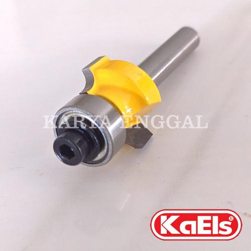 Jual Mata Router Edging R4.5 / Round Over Bit / Trimmer HPL Edging ...