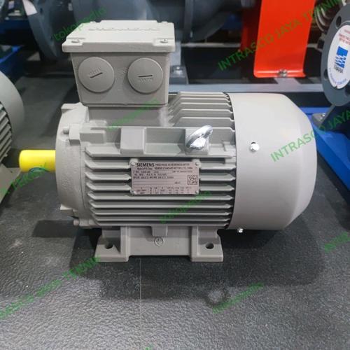Jual ELEKTRO MOTOR DINAMO SIEMENS 4 HP 3 KW B3 380V 3phase 4 Pole - Jakarta Barat - INTRASCO ...