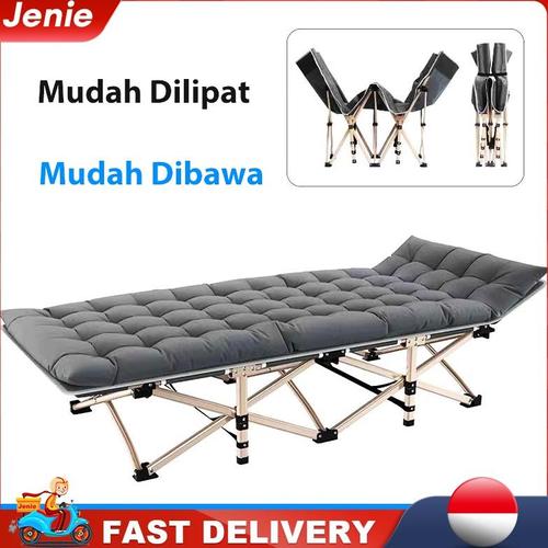 Jual Ranjang Lipat Besi Tempat Tidur Lipat Velbed Folding Bed dengan ...