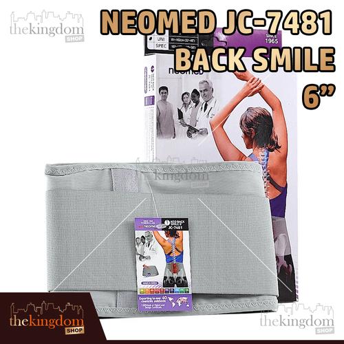 Jual Neomed JC-7481 Back Smile 6" Body Support Penyangga Tulang ...