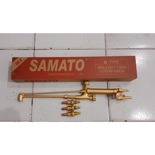 Jual Blander Potong Samato Tipe M LPG / Cutting Torch Samato Type M ...