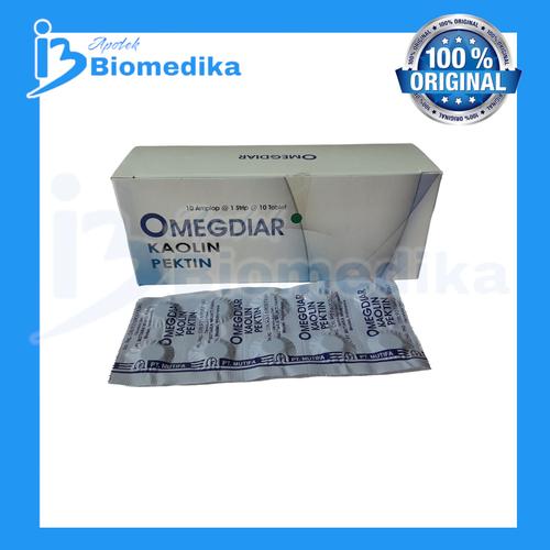 Jual OMEGDIAR STRIP @10 TABLET obat antidiare - Kab. Bandung - Apotek ...
