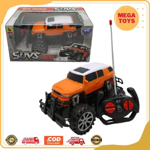 Jual Mainan Anak Mobil RC Rock Crawler Suvs Cross Country 789-706A ...