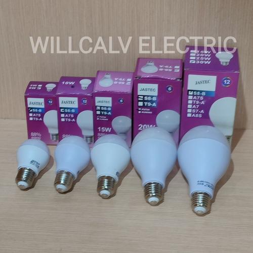Jual Lampu led Jastec bulb S8-B 5W 10W 15W 20W 30W 40W E27 7000K / 3000K - Putih, 10 watt - Kota ...