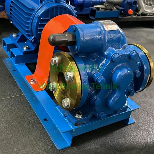 Jual Pompa Solar / Oli Gear Pump Rotor Rk 200 Lpm + Motor 4kw 5,5hp 3ph ...
