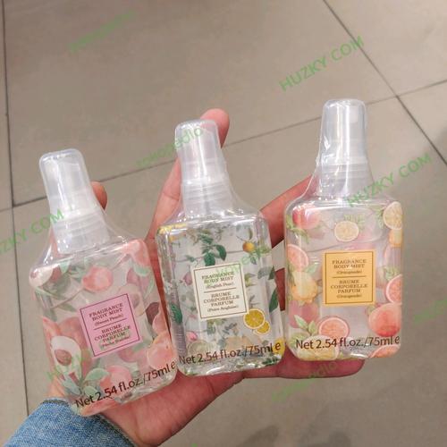 Miniso Body Mist Peach Jual MINISO Fragrance Body Mist English Pear ...