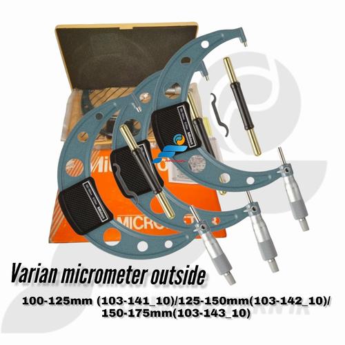 Jual mitutoyo micrometer CNC outside set 3pcs 100-125/125-150/150-175mm ...