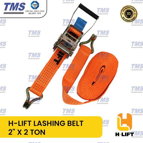 Jual Alat Pengikat Barang H-LIFT Lashing Belt 2" x 5 Ton - 8 Meter ...
