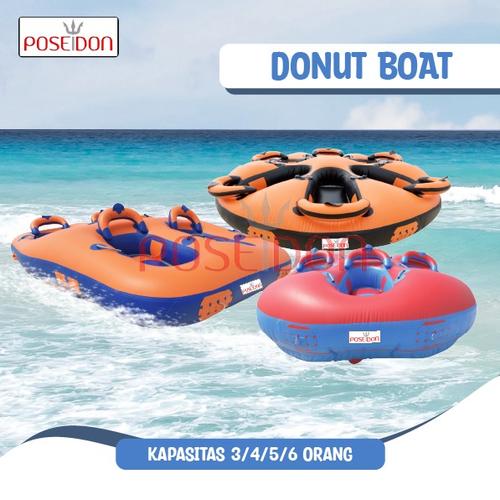 Jual POSEIDON - Donat boat / Donut Boat kapastias 3 - 6 orang - 3 orang ...