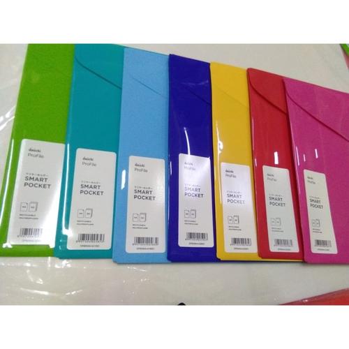 Jual SMART POCKET A4 / MAP KANCING DAICHI PROFILE ( PAK ISI 12 PCS ...