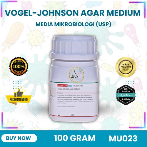 Jual Vogel-Johnson Agar Medium - Media Mikrobiologi (USP), 100 gram ...