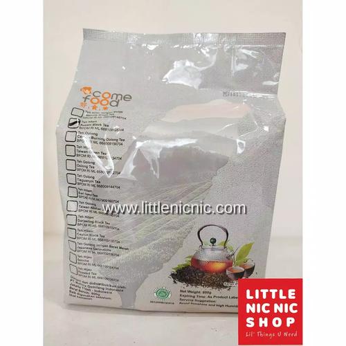 Jual Black Tea leaf Daun Teh Hitam Kering Come Food import - Earl Grey ...