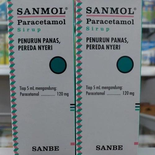 Jual sanmol syrup - Jakarta Pusat - DAUN FARMA15 | Tokopedia