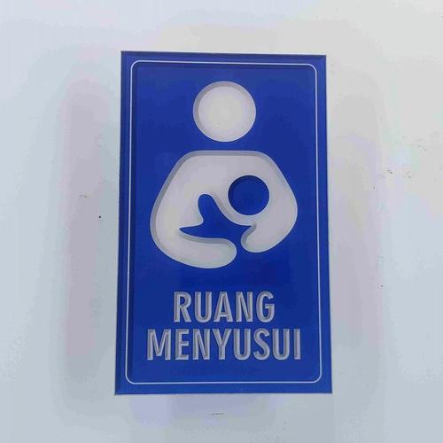 Jual Akrilik Ruang Menyusui, Papan Ruang Akrilik Ruang Menyusui, Papan ...