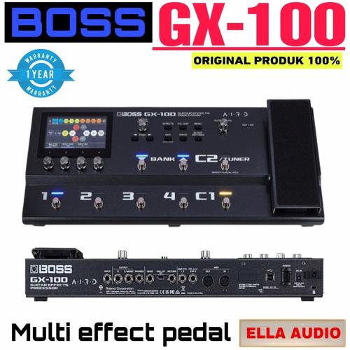 Jual Boss GX100 GX-100 Pedal Multi-Effects Guitar Processor Boss GX-100 ...