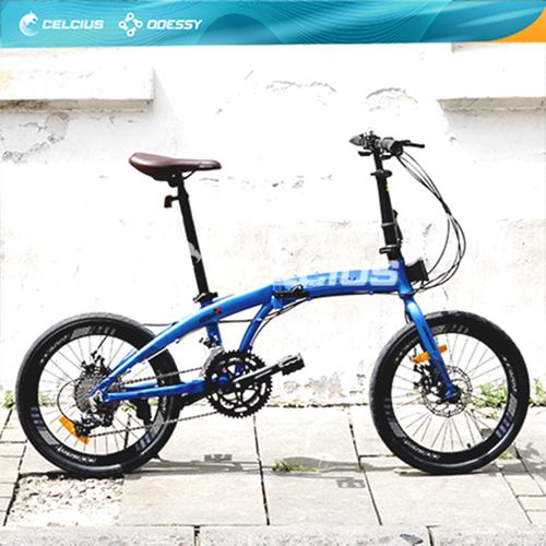 Promo SEPEDA LIPAT ODESSY HELLIO 9X OD LP 20 55 FRAME ALLOY - 18 SPEED ...