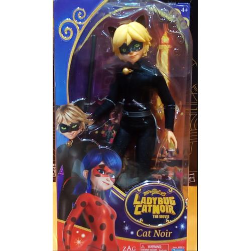 Jual Sale: Zag Miraculous Ladybug Cat Noir The Movie Cat Noir Figure 4 ...