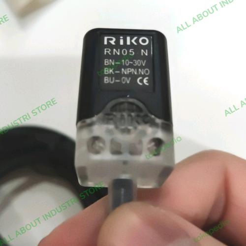 Jual RN05-N RIKO PROXIMITY SENSOR 10-30VDC NPN NO ORIGINAL - Jakarta ...