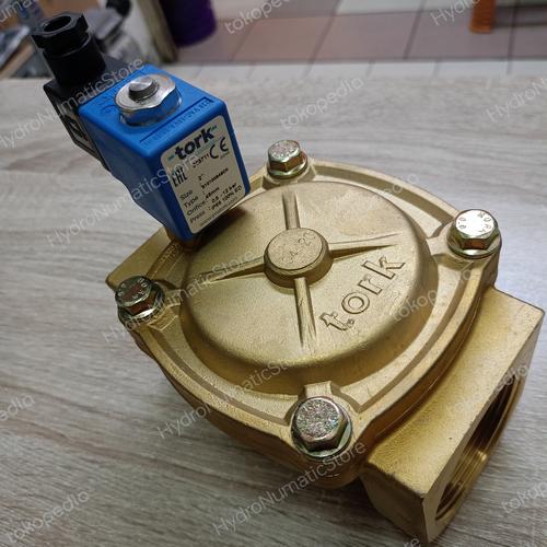 Jual SOLENOID VALVE 2" 2 WAY TORK 12 BAR T- GP108 NORMALLY CLOSED 2 INCH - 24VDC - Jakarta Barat ...