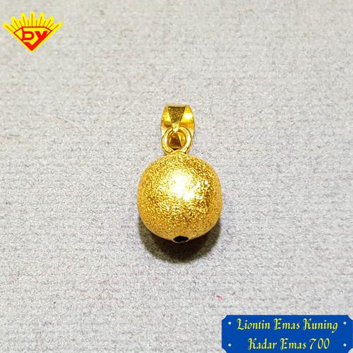 Jual Liontin Model terbaru Emas Real Kadar 700 - Jakarta Pusat - TOKO ...