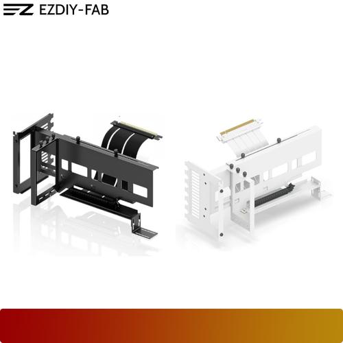 Promo EZDIY-FAB Vertical PCIe 4.0 GPU Mount Bracket Graphic Card Holder ...