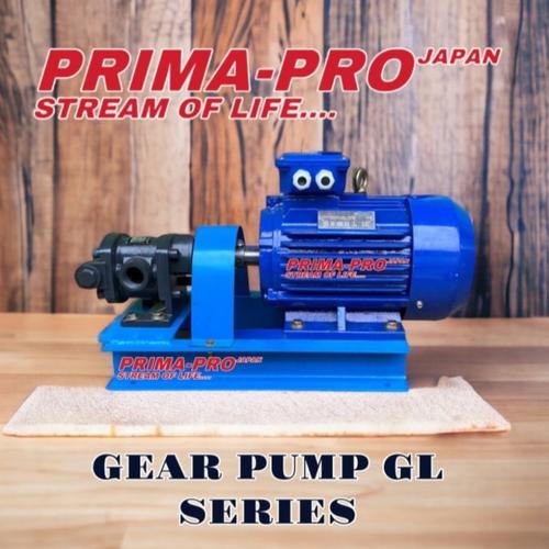 Jual Gear Pump PRIMAPRO GL 20-10 C/W ELECTRO MOTOR 2Hp 1.5Kw 380Volt ...