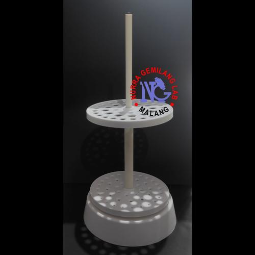 Jual Rak Pipet Ukur Pipet Volume kapasitas 44 lubang - Kota Malang ...