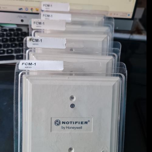 Jual Control Module Notifier FCM-1, Baru Original - Jakarta Barat ...