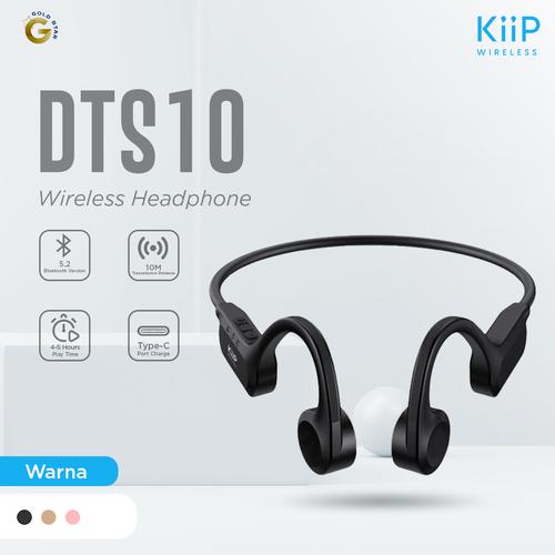 Promo KiiP - TWS - DTS10 Bone Conduction Wireless Headphone - Merah ...