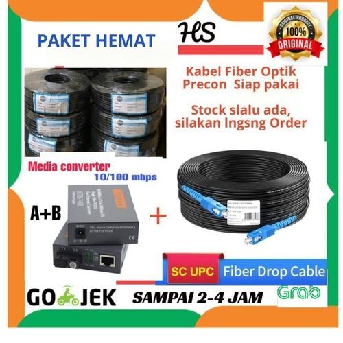 Jual Kabel Fiber Optik Precon FO Single Core Bundling HTB3100 Paket ...