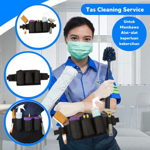 Jual Tas Pinggang Cleaning Servis / Caddy Bag / Tas Office Boy ...