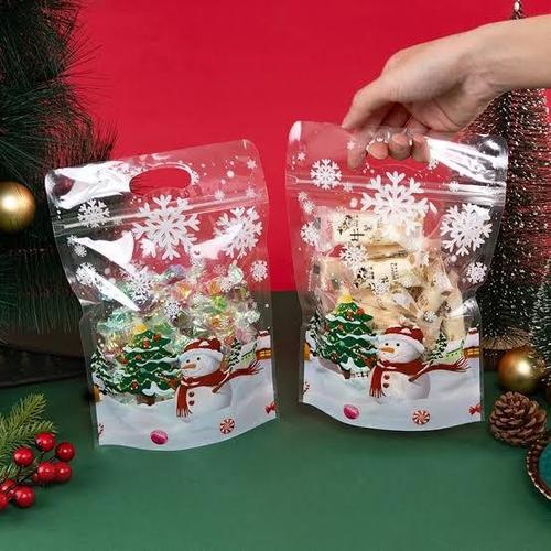 Jual plastik ziplock packaging cookies plastik ukuran 15x23 plastik ...
