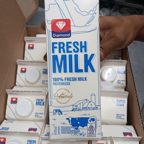 Jual fresh milk diamond 1 liter karton - Jakarta Pusat ...