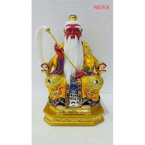 Jual patung dewa Tai sang Lao jin 太上老君 mata tanam kumis Taiwan 16in ...