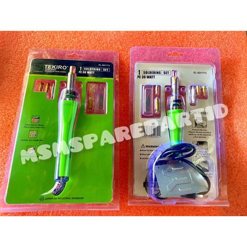 Jual TEKIRO SOLDERING SET 30WATT SOLDER MULTIFUNGSI TEKIRO SOLDER ...
