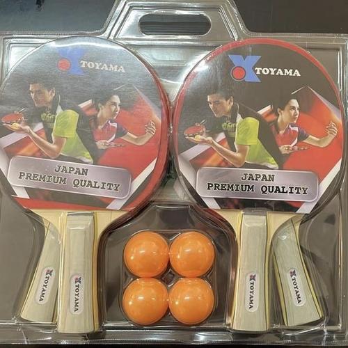 Jual Bet bat tenis meja pingpong TOYAMA ISI 4 + TIANG NET + BOLA PINGPONG - Jakarta Barat ...