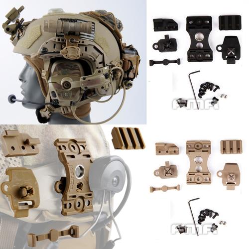 Jual Unity Tactical Reps KNUCKL Helmet Flashlight Camera Mount Dudukan ...